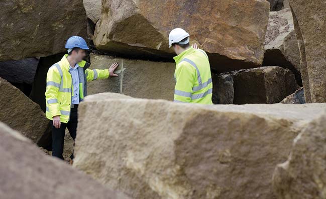 Quarrying Stones for Construction Works - How it's made to our houses