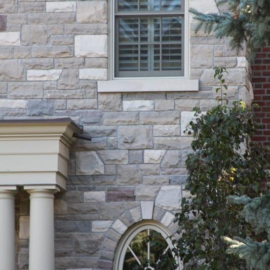 Stone Masonry Facade Toronto Project by CH Stonework