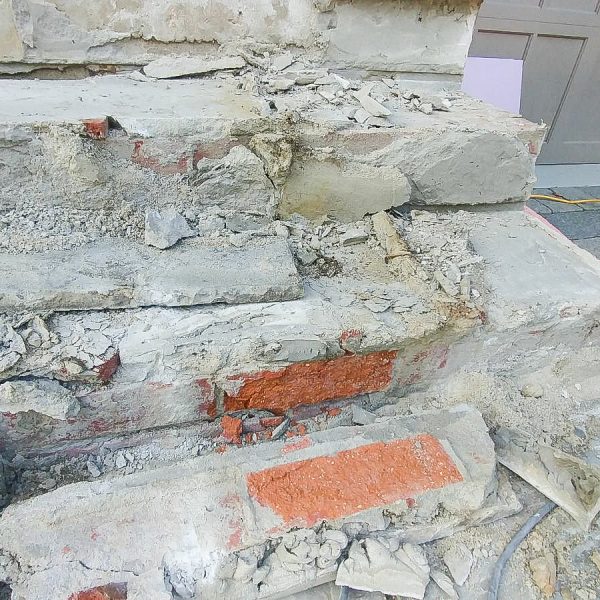 Stone Entrance Stairs Toronto - Stonework | Stoneworks | Stone Masonry