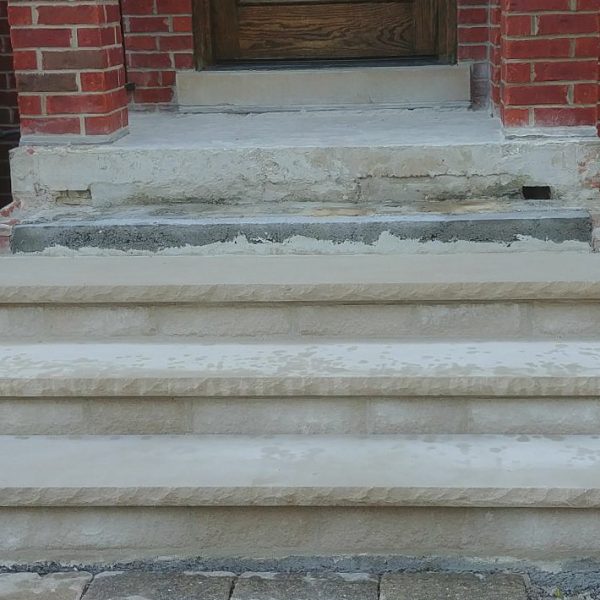 Stone Entrance Stairs Toronto - Stonework | Stoneworks | Stone Masonry