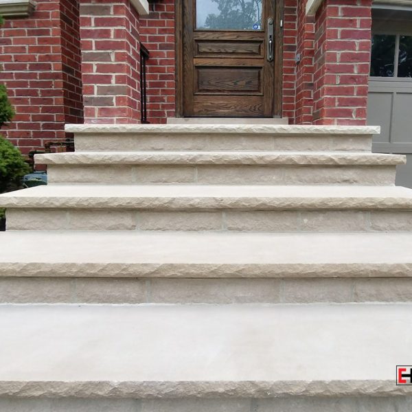Stone Entrance Stairs Toronto - Stonework | Stoneworks | Stone Masonry